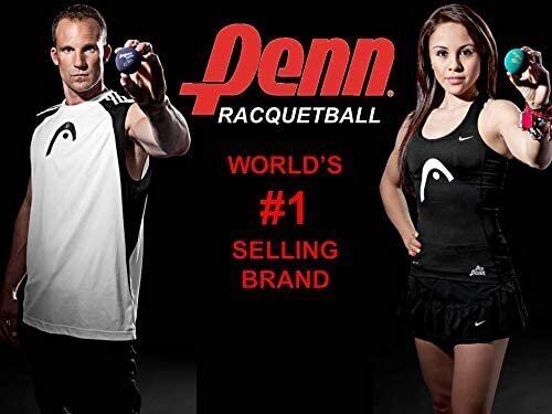 Pro Penn HD Purple Racquetballs - 12 Can Case - 36 Racketball Balls ...