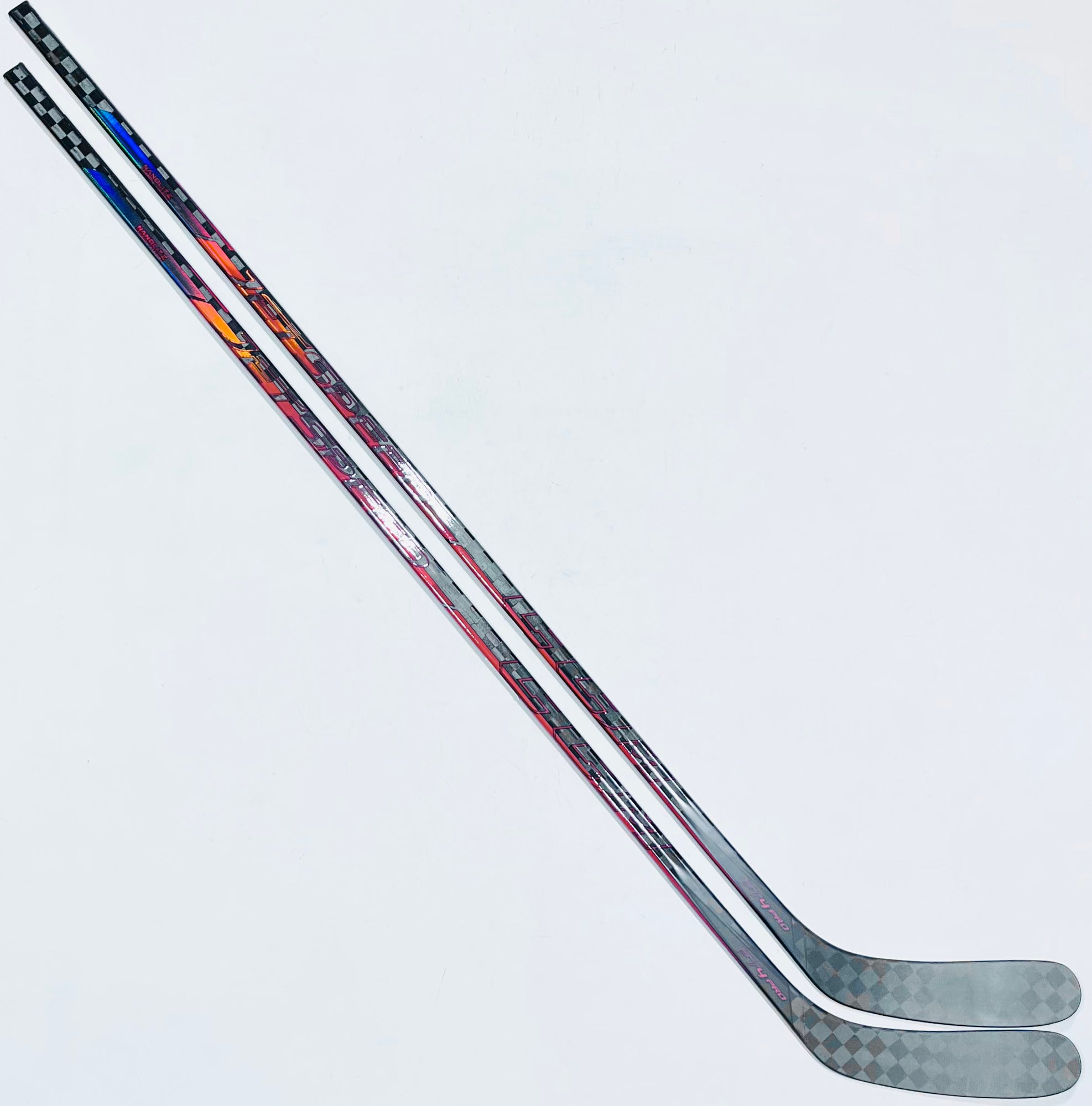 2 Pack CCM Jetspeed FT4 Pro (Trigger 6 Pro Build) Hockey Stick-LH-75 ...