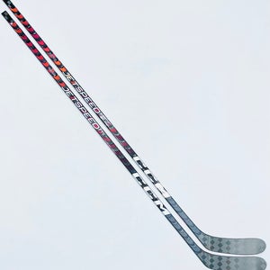 New 2 Pack Red CCM Jetspeed FT5 Pro (Trigger 7 Pro Build) Hockey Stick ...