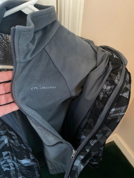 Black Used Medium Columbia Ski Jacket | SidelineSwap | Buy and Sell on ...