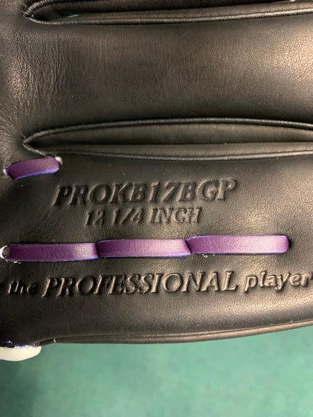 Rawlings Heart of the Hide Dec 2022 Baseball Glove KB17 Purple *FREE ...