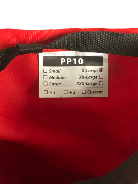 CCM PP10 New Pro Stock XL Red/Blue Pant Shells | SidelineSwap | Buy and ...