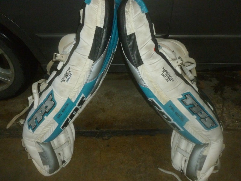 TPS Prototype Steve Shields Goalie Leg Pads | SidelineSwap | Buy and ...
