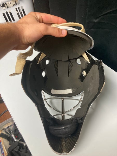 Otny CC ECO hockey goalie mask | SidelineSwap | Buy and Sell on ...