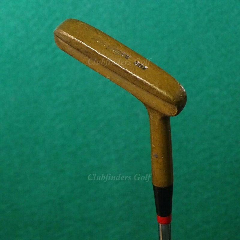 VINTAGE Golfcraft Frank Johnson Model Skokie 35" Putter Golf Club ...