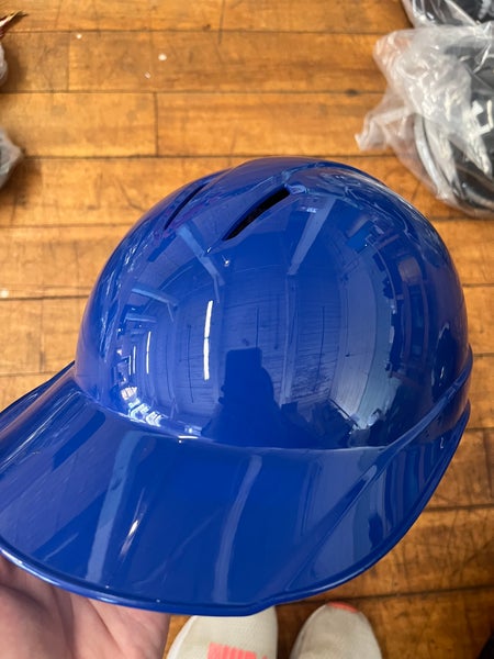 New All-Star SC900 AXIS Pro Catcher's Skull Cap Royal Large ...