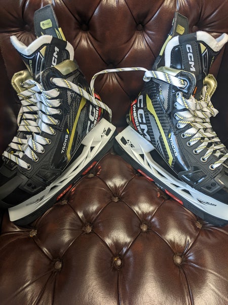 Senior New CCM Tacks ASV Pro Hockey Skates Regular Width Size 8.5 ...