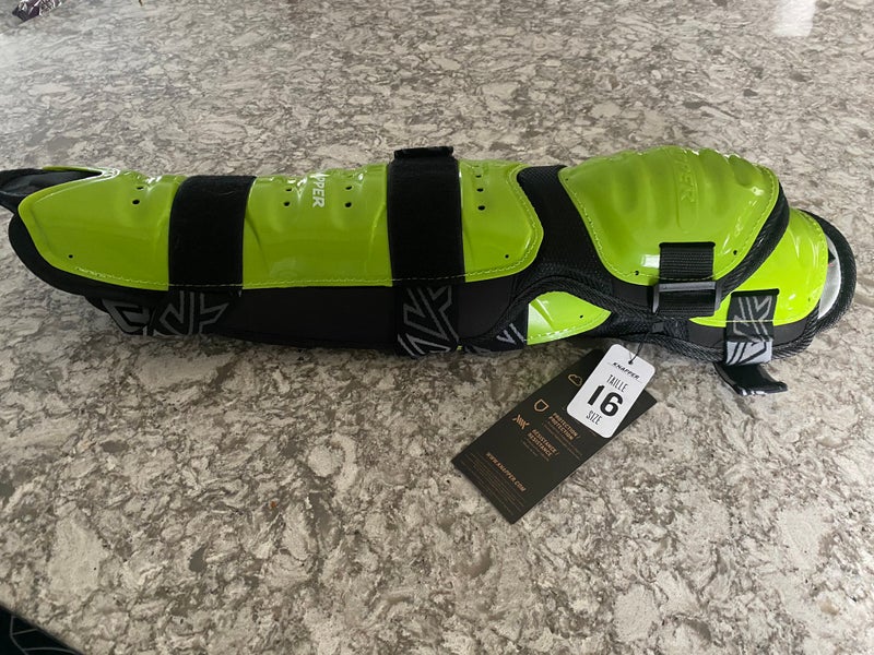 Knapper AK5 Dek Hockey Shin Guards | SidelineSwap | Buy and Sell on ...