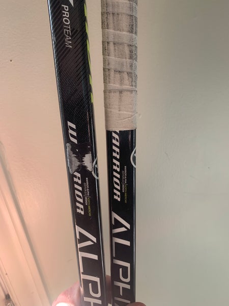 2 pack Senior New Left Hand Warrior Alpha DX Pro Team Hockey Stick W03 ...