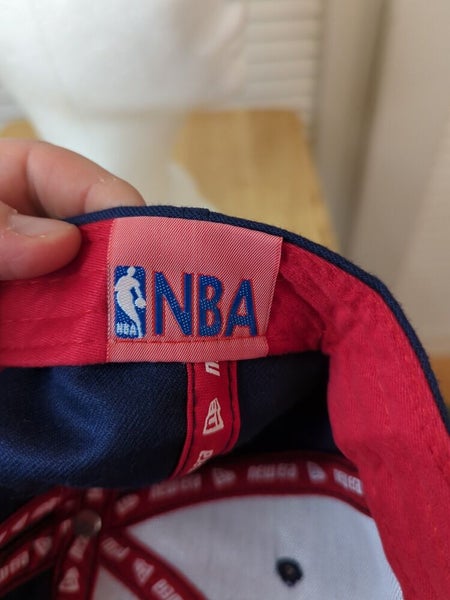 NWS New Jersey Nets Novo Collection Scoon Strapback Hat NBA ...