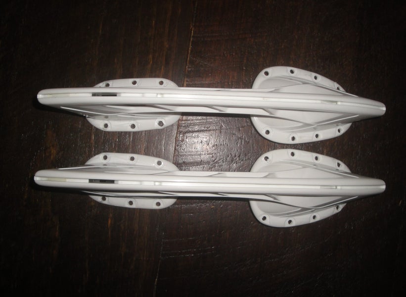 BAUER TUUK LIGHTSPEED EDGE HOLDERS SIZE 280 9-9.5 WHITE New Take Offs ...
