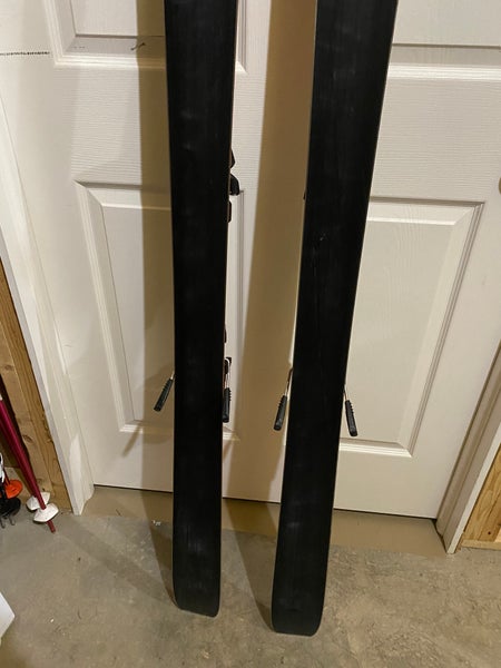 Fischer Ranger 85 Skis + MBS 11 Powerrail Bindings 2018 - 166cm ...