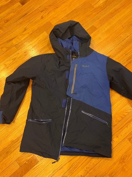 Blue Used XL Marmot Jacket | SidelineSwap | Buy and Sell on SidelineSwap