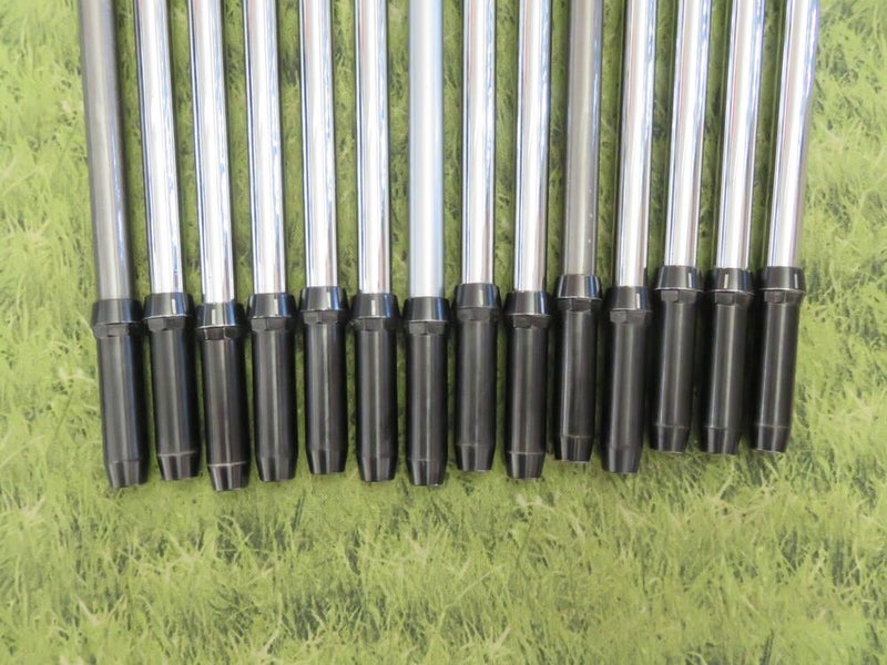 PXG FITTING CART / DEMO Iron Shafts - Lot of 14 Shafts | SidelineSwap ...
