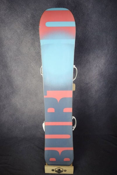 BURTON PROCESS channel SNOWBOARD SIZE 155 CM WITH NEW CHANRICH LARGE ...