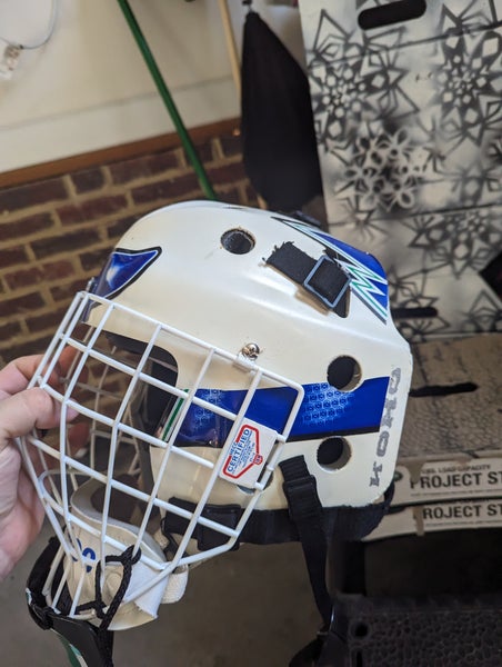 Converted Koho 570 "Mage" Goalie Mask | SidelineSwap | Buy and Sell on ...