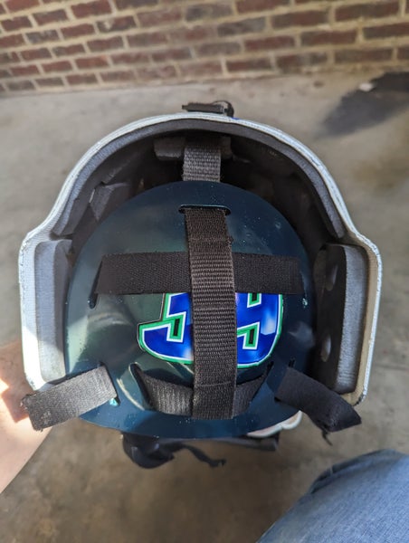 Converted Koho 570 "Mage" Goalie Mask | SidelineSwap | Buy and Sell on ...