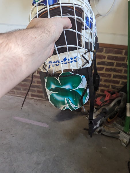 Converted Koho 570 "Mage" Goalie Mask | SidelineSwap | Buy and Sell on ...