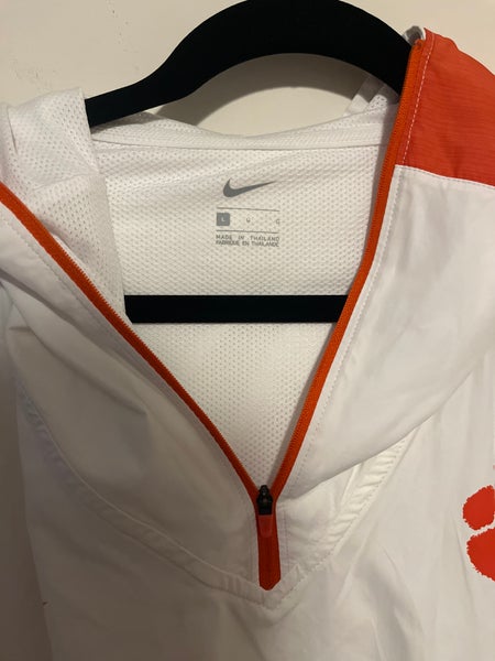 Large Nike Clemson On-field Jacket (Used) | SidelineSwap | Buy and Sell ...