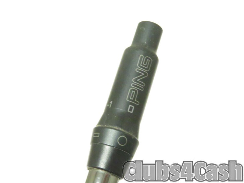 PING TOUR 65 Chrome Driver Shaft Regular Flex +PING G400 Adapter ...
