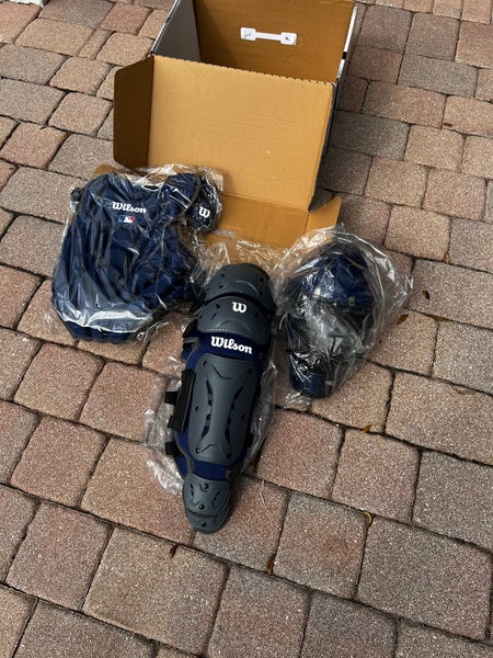 Wilson Ez Catchers gear set | SidelineSwap | Buy and Sell on SidelineSwap