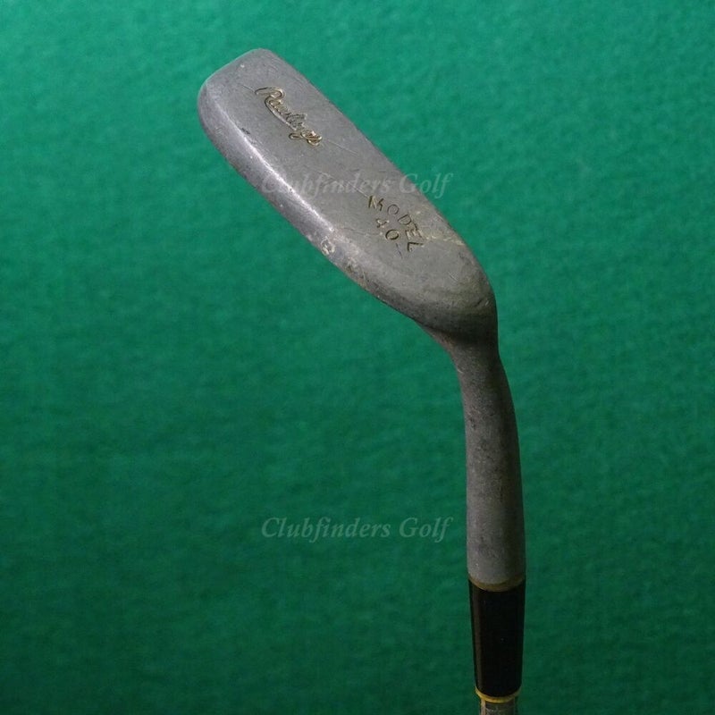 VINTAGE Golfcraft Frank Johnson Model Skokie 35" Putter Golf Club ...