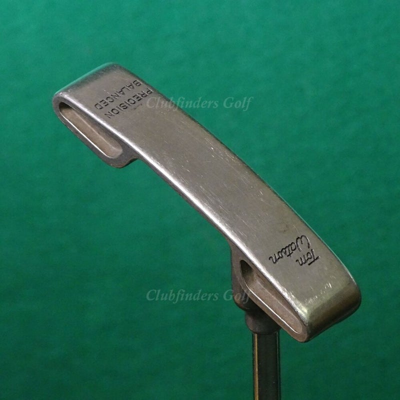 RAM 810 Tom Watson Precision Balanced Putter RH Fluted Steel 34.25 ...