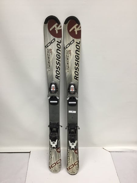 100 Rossignol Edge JR Skis | SidelineSwap | Buy and Sell on SidelineSwap