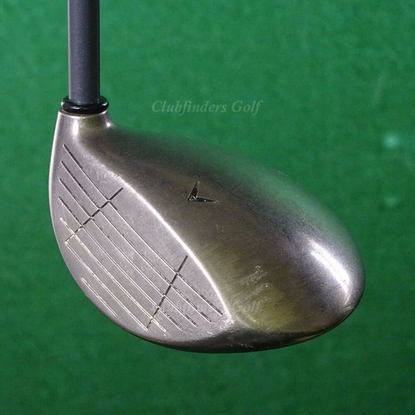 LH Callaway Big Bertha Warbird Fairway 3 Wood Factory RCH 96 Graphite Regular | SidelineSwap ...