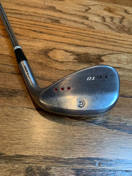 Cleveland CG10 CMM Triple Red Dot 56* Sand Wedge (SW) Steel shaft ...
