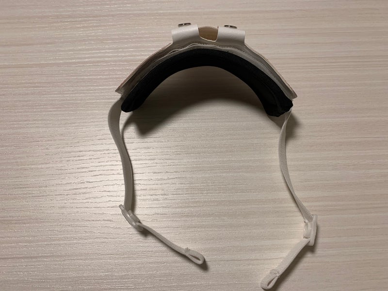 Cooper HM30 Custom Chin Sling For HM30 Goalie Combo Cage Helmets ...