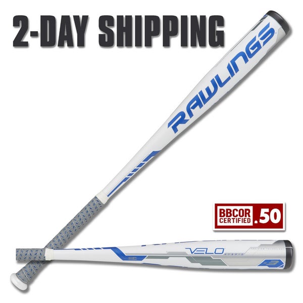 NEW (Blem) 2018 Rawlings VELO BBCOR Adult Baseball Bat 33.5" / 30.5 oz ...