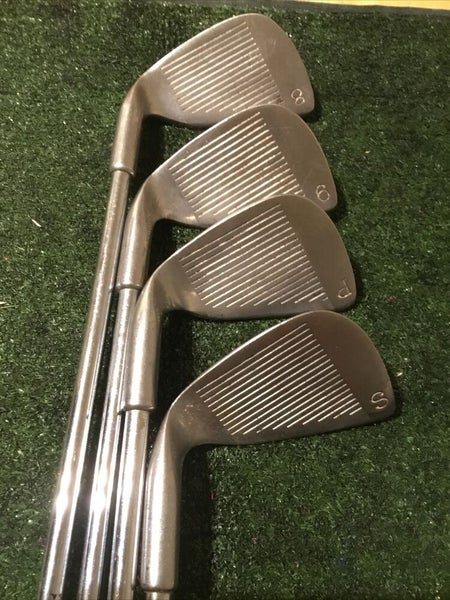 Tour Model II Black Dot Peripheral Weighted Irons Set (3-SW)Regular ...