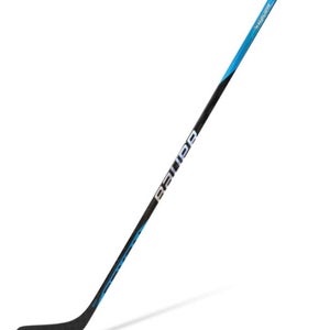 New Bauer Nexus ADV RH Right Handed 87 Flex Hockey Stick Hole In Blade ...