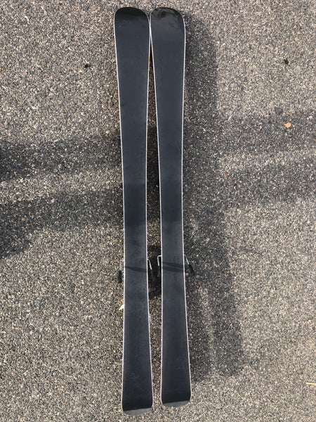 Used Kid's Defiance Flash 120cm Skis With Tyrolia D4.5AC Bindings ...