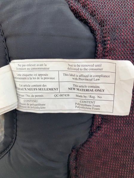 Used Small Extreme Flex Shield E2.9 Goalie Chest Protector ...