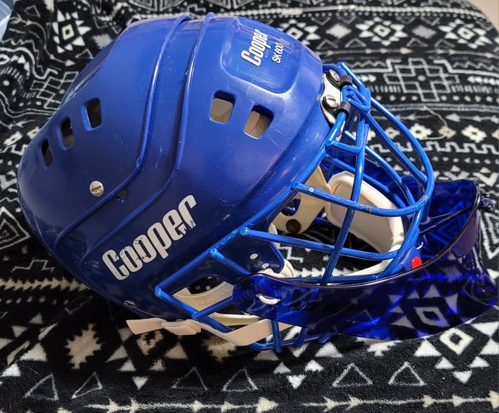 Cooper SK600 w/ HM30 cage | SidelineSwap | Buy and Sell on SidelineSwap
