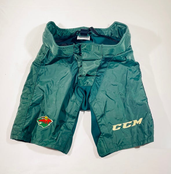 Large CCM PP90 NHL Pro Stock Pant Shell, Minnesota Wild | SidelineSwap ...
