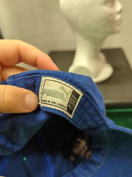 Vintage New York Giants Puma Strapback Hat NFL | SidelineSwap | Buy and ...