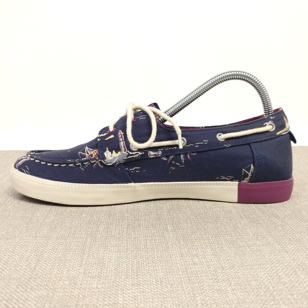 Bass Canvas Boat Shoes