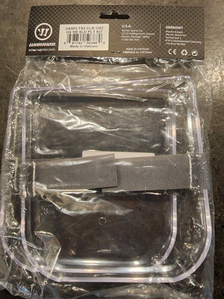 New Warrior Ritual G6 Leg Pad Slide Plates | SidelineSwap | Buy and ...