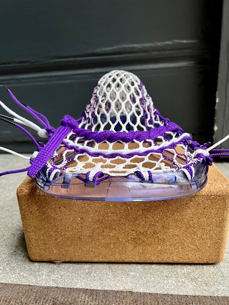 ECD Ion Custom Dye and Pro Strung Purple | SidelineSwap | Buy and Sell on SidelineSwap