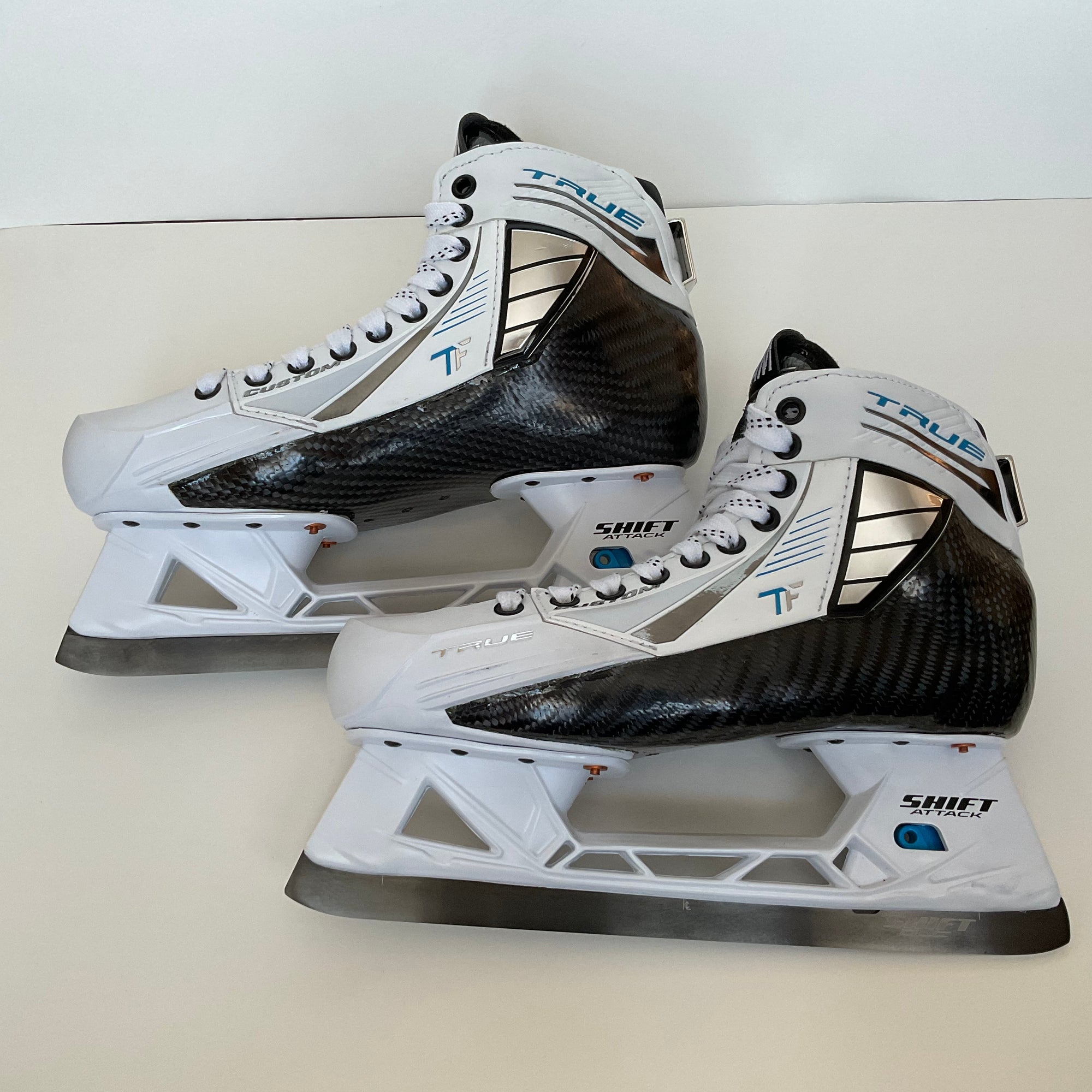 True TF Custom Goalie Skates - Size 9 | SidelineSwap