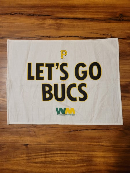 Pittsburgh Pirates Let's Go Bucs Rally Towel | SidelineSwap | Buy and ...