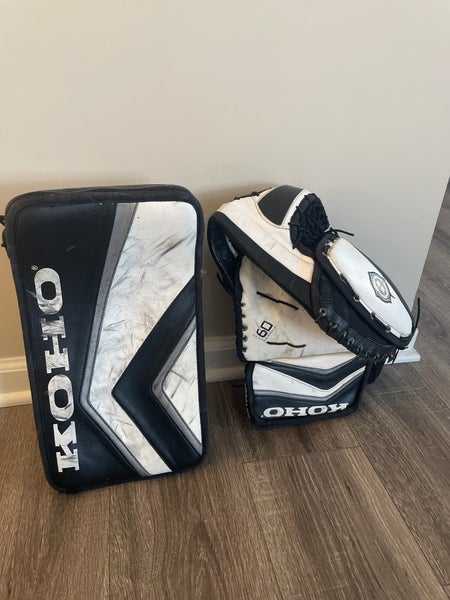 Koho 490 Glove and Blocker | SidelineSwap | Buy and Sell on SidelineSwap
