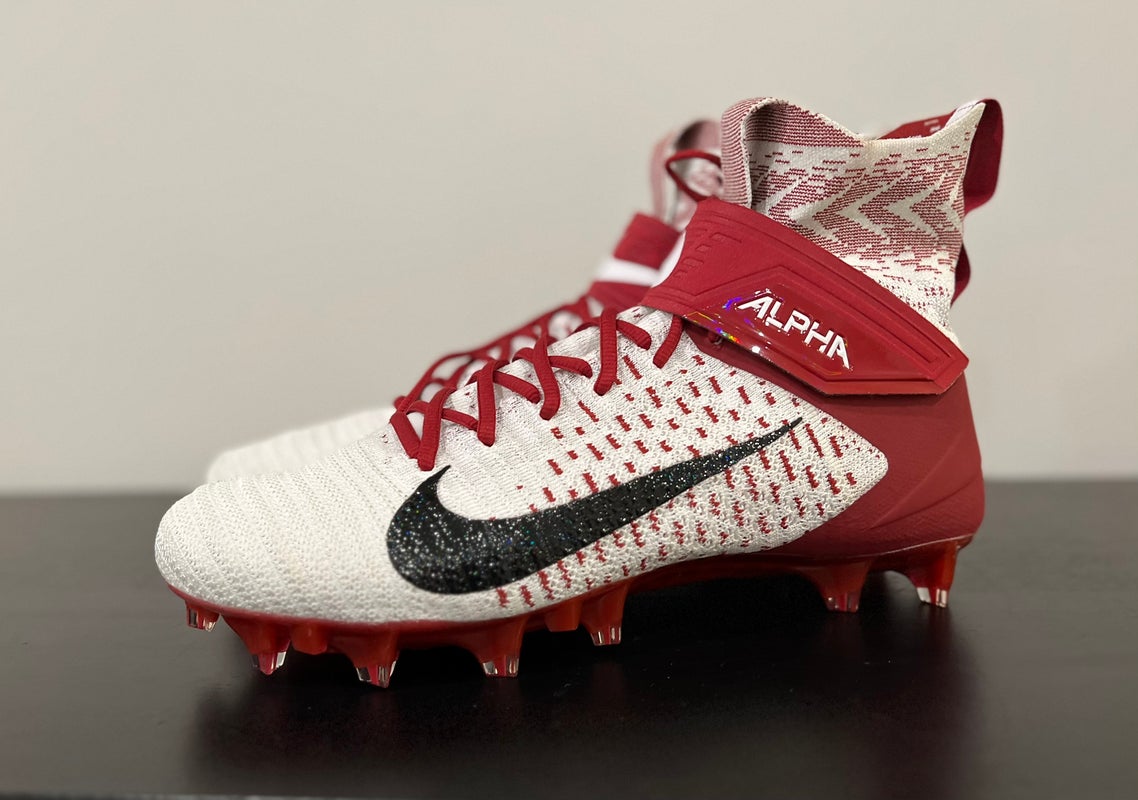 Nike Alpha Menace Elite 3 RW Wolf Grey Football Cleats CV0578-001 Men’s ...