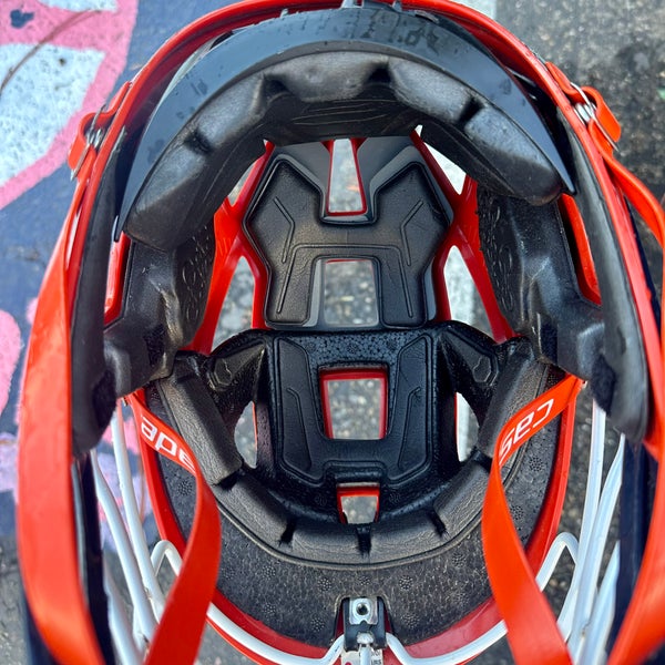 MLL Dallas Rattlers Cascade S Helmet (Game worn) | SidelineSwap | Buy ...