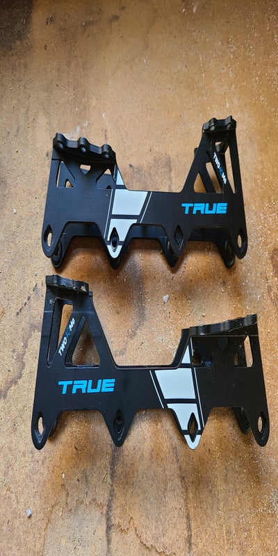 New Bauer Hi-Lo Kryptonium Inline Chassis | SidelineSwap
