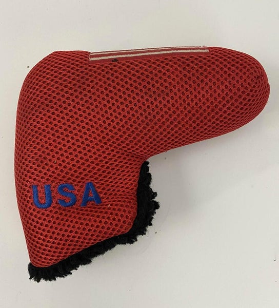 RED USA Flag Putter HeadCover Golf | SidelineSwap | Buy and Sell on ...