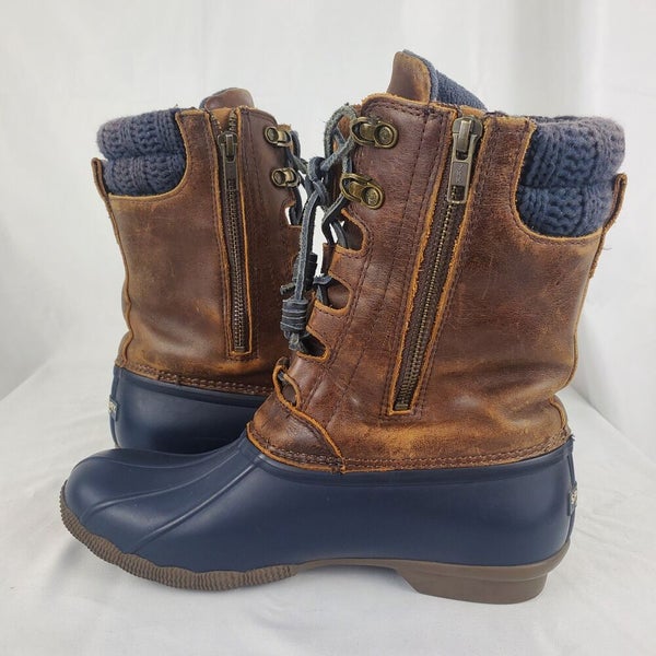 Women s SPERRY Top Sider Syren Misty Duck Boots Size